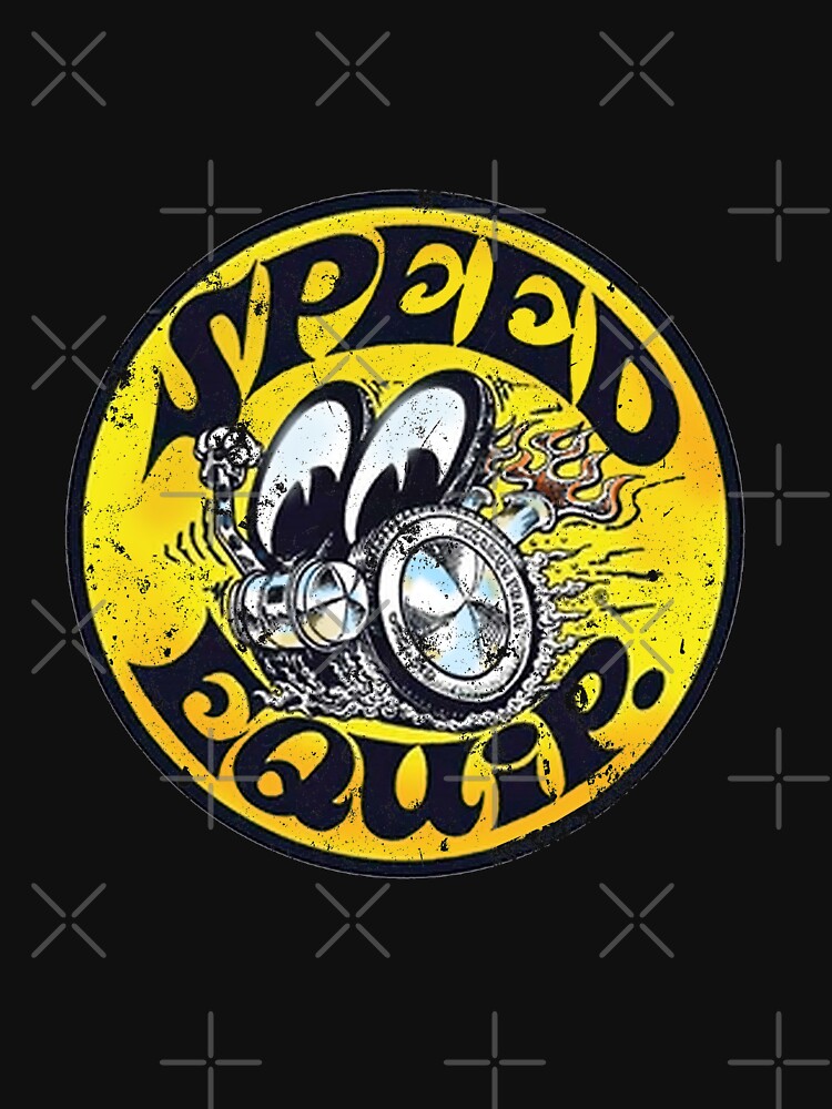 "Speed Equip" T-shirt for Sale by Retrorockit | Redbubble | cars t ...