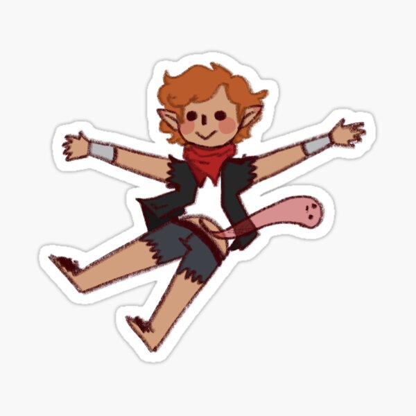 "Smol Randy Sticker" Sticker for Sale by Laurocoronatus | Redbubble