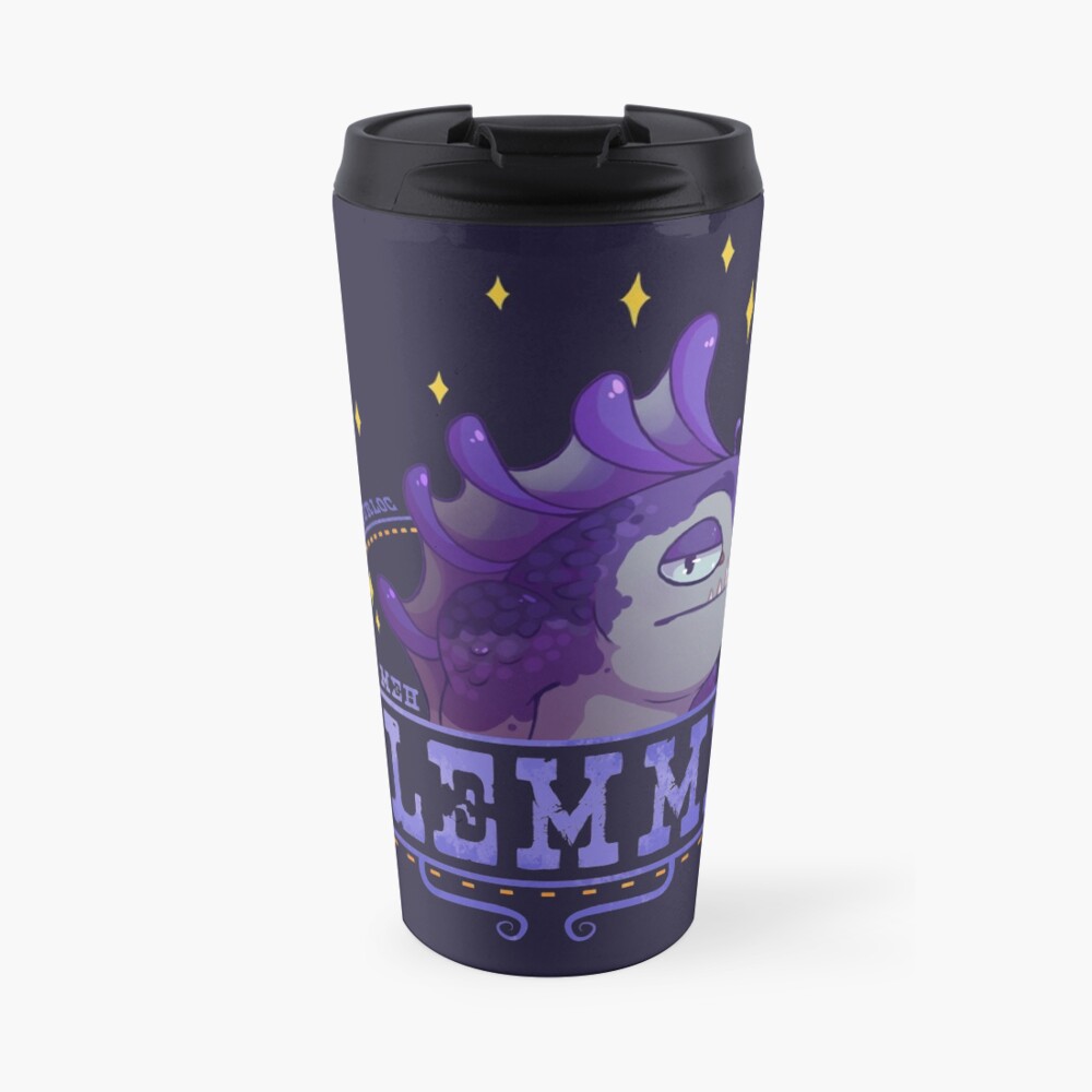 Mug à café isotherme « Haddock le Murloc - FLEMME », par Nalfeinn ...