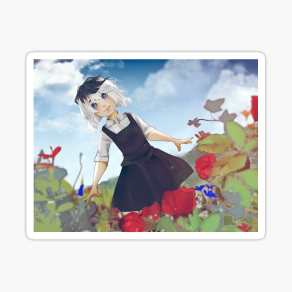 "Tokyo Ghoul's Ichika Kaneki" Sticker for Sale by meynari | Redbubble