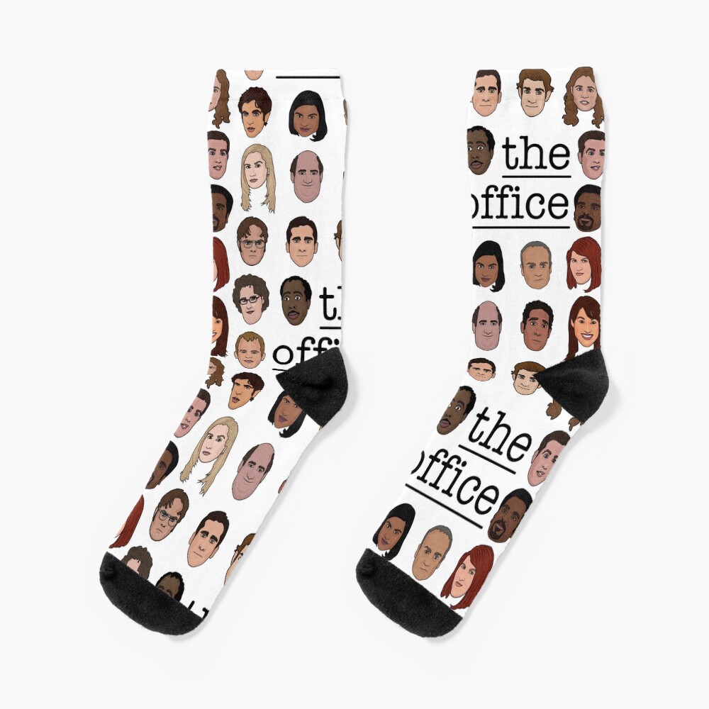 "The Office Crew" Socks for Sale by emilybr0 | Redbubble