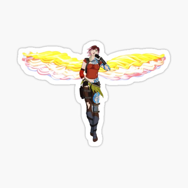 "Borderlands Lilith " Sticker by Oni4219 | Redbubble