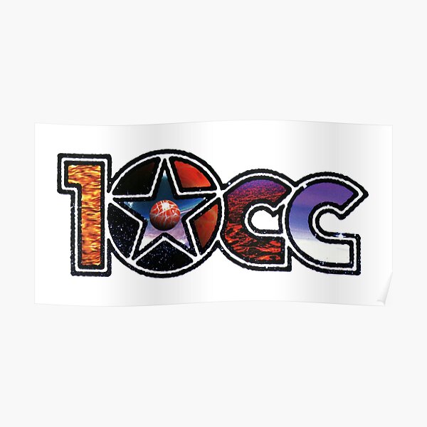 10cc Posters | Redbubble