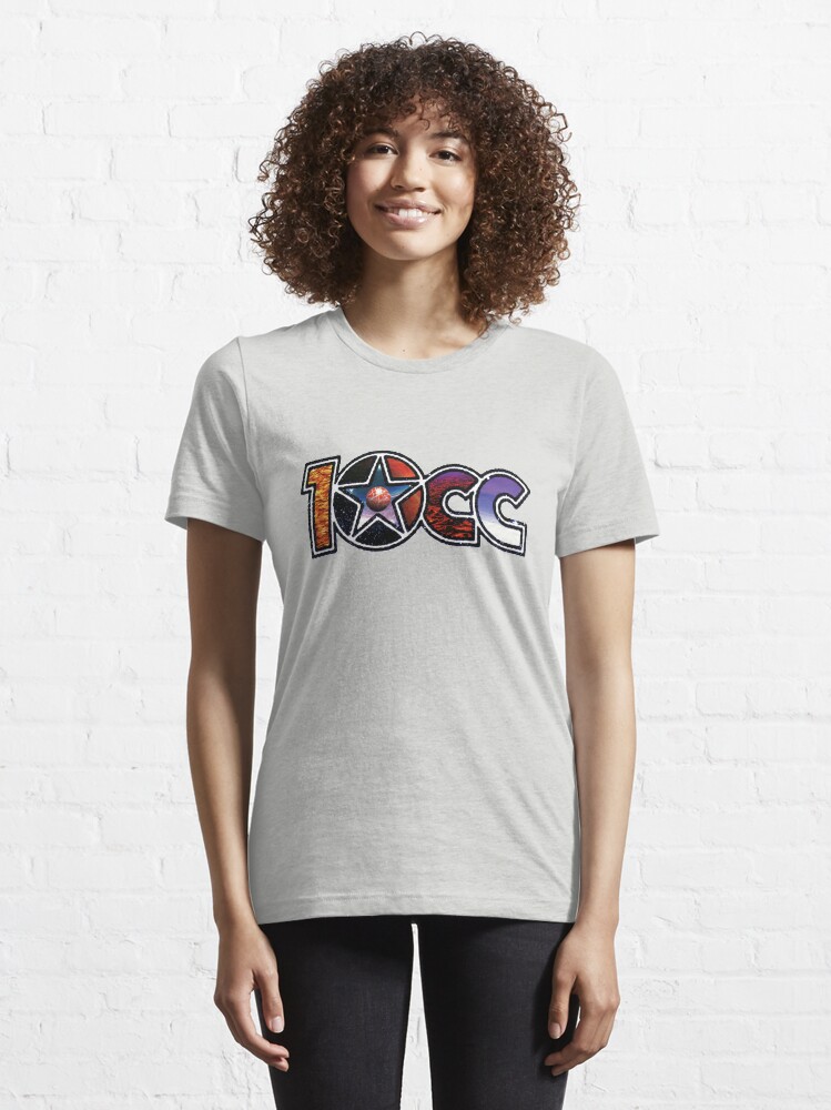 "10cc:Rock Legends" T-shirt for Sale by Pop-Pop-P-Pow | Redbubble ...