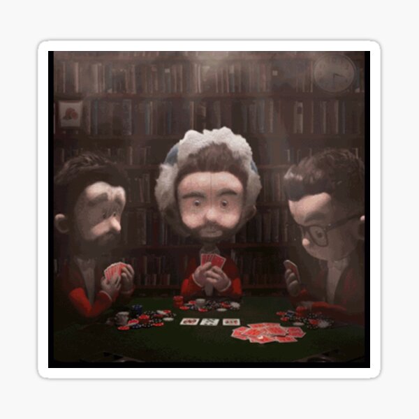 "ajr new album cover" Sticker for Sale by Quinnzabel- | Redbubble