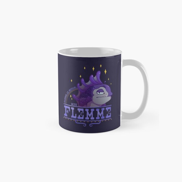 Mug à café « Haddock le Murloc - FLEMME », par Nalfeinn | Redbubble