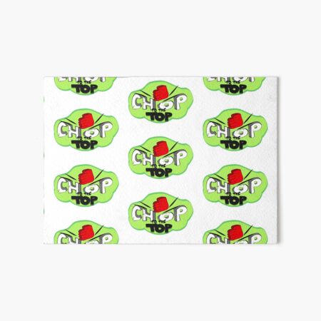 "Chop to the Top Transparent Sticker | The Spongebob Squarepants ...
