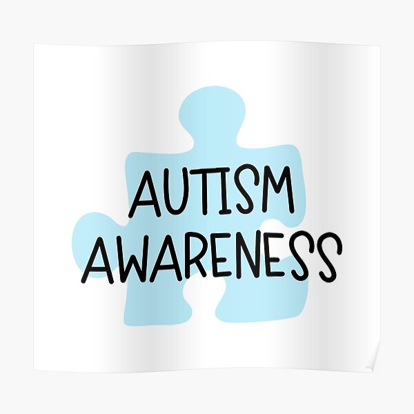 "Autism Awareness Special Education" Poster for Sale by Isabelle-Anne ...