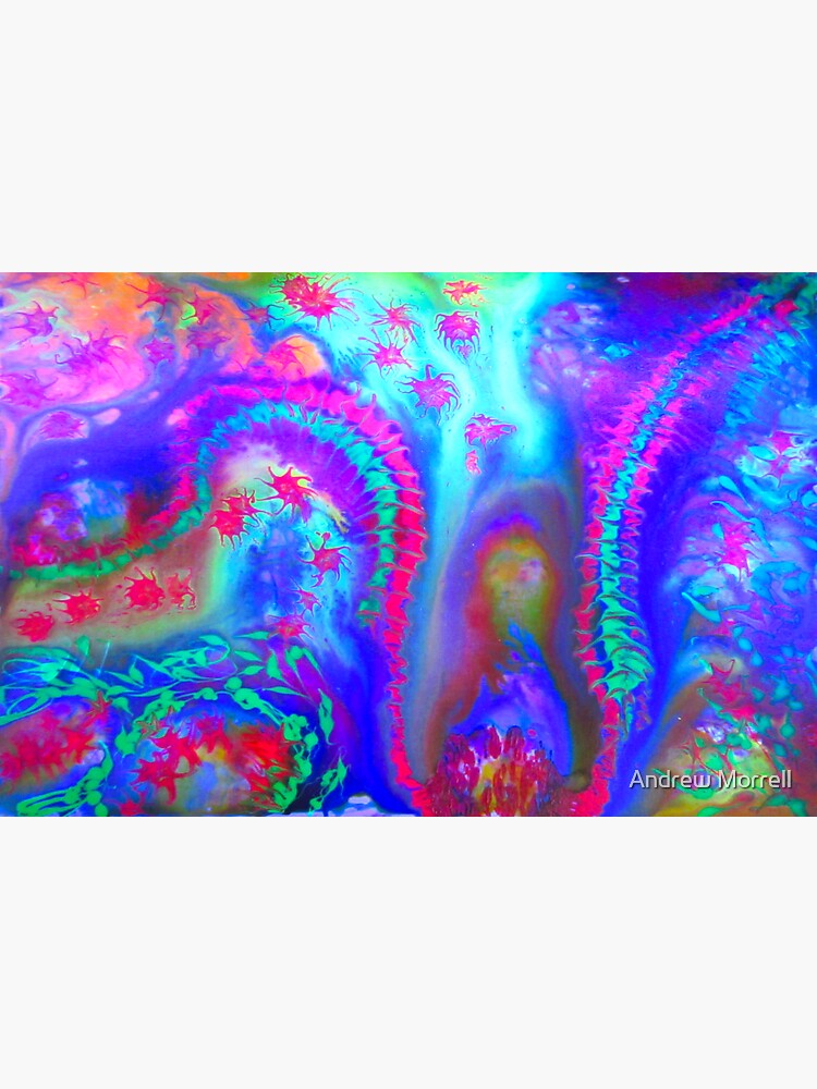 "Stitches UV" Sticker for Sale by A-Morrell-Art | Redbubble