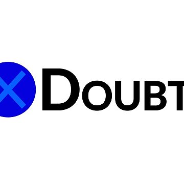 "Press X to Doubt" Sticker for Sale by PH-Design | Redbubble