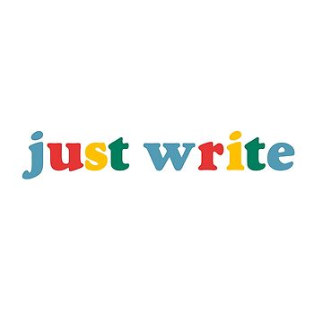 "just write rainbow quote sticker" Sticker for Sale by glowingly ...