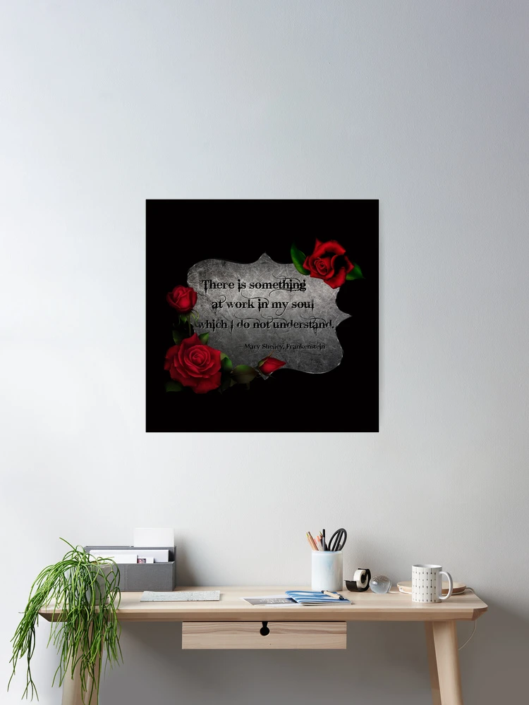 Frankenstein Gothic Imagery Quotes