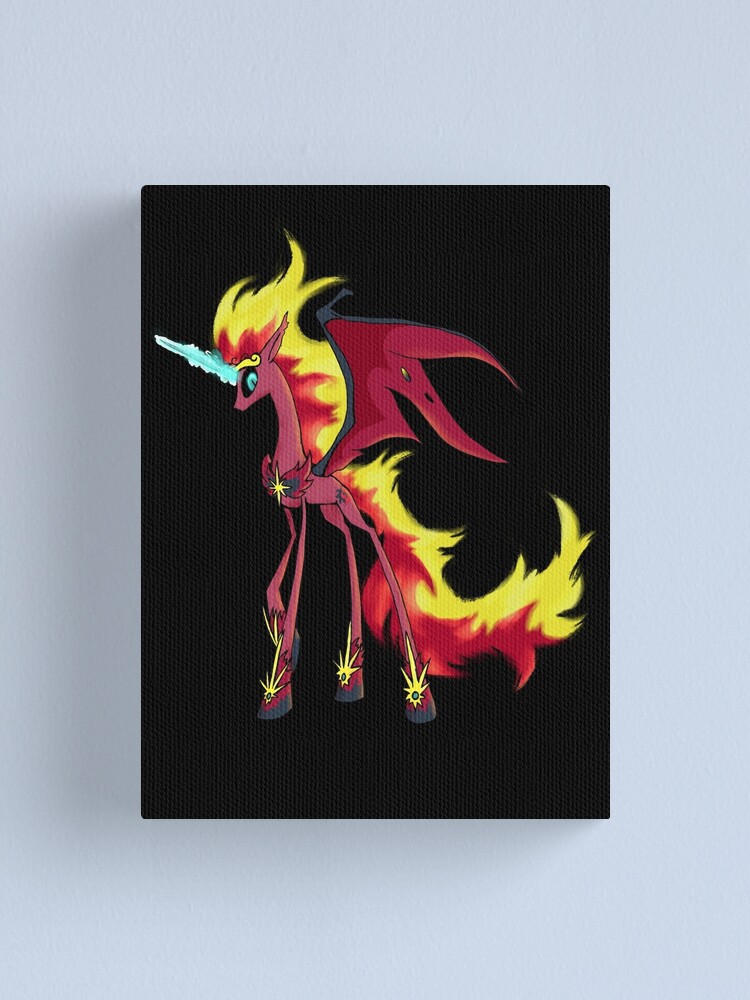 "My Little Pony - MLP - Nightmare Sunset Shimmer" Canvas Print for Sale ...