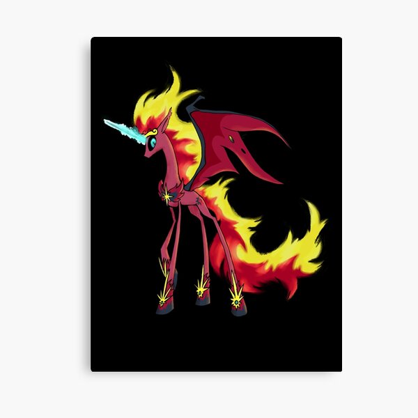 "My Little Pony - MLP - Nightmare Sunset Shimmer" Canvas Print for Sale ...