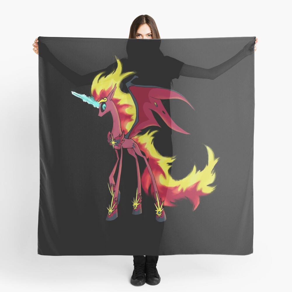 "My Little Pony - MLP - Nightmare Sunset Shimmer" Scarf for Sale by ...