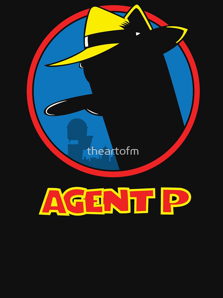 "Agent P" T-shirt for Sale by theartofm | Redbubble | agent perry t ...
