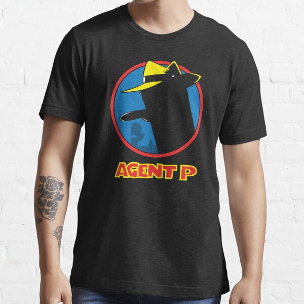 "Agent P" T-shirt for Sale by theartofm | Redbubble | agent perry t ...