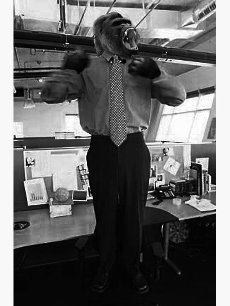 "Lummox (The Expendable Ape)" Poster by JLHStudios | Redbubble