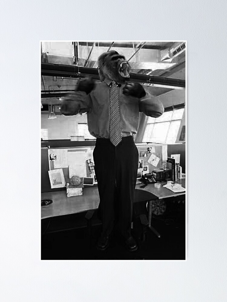 "Lummox (The Expendable Ape)" Poster by JLHStudios | Redbubble