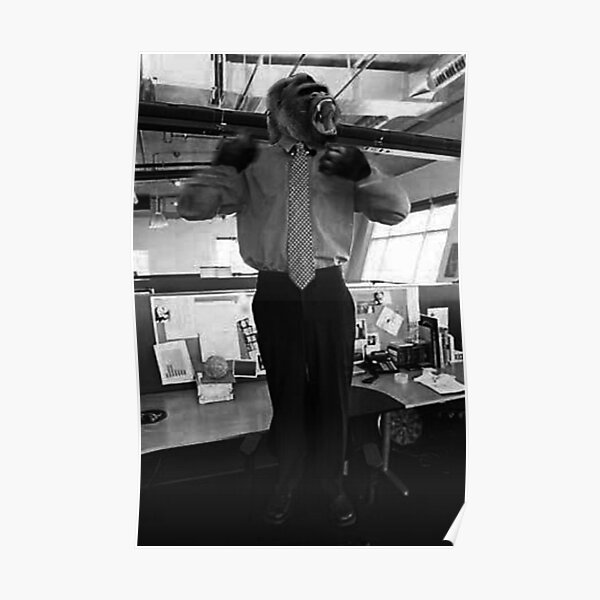 "Lummox (The Expendable Ape)" Poster by JLHStudios | Redbubble