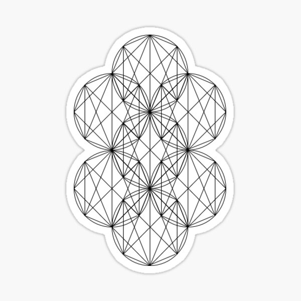 "Geometric Shapes" Sticker by Art-by-Abby | Redbubble