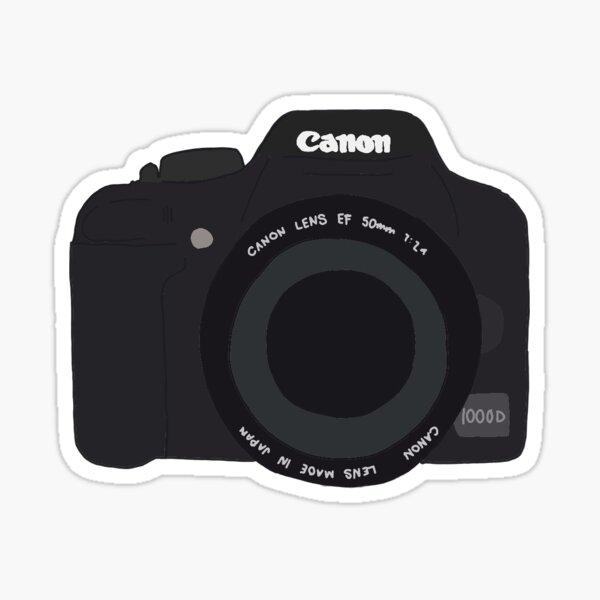 "Camera sticker" Sticker for Sale by sydneykmoutier | Redbubble