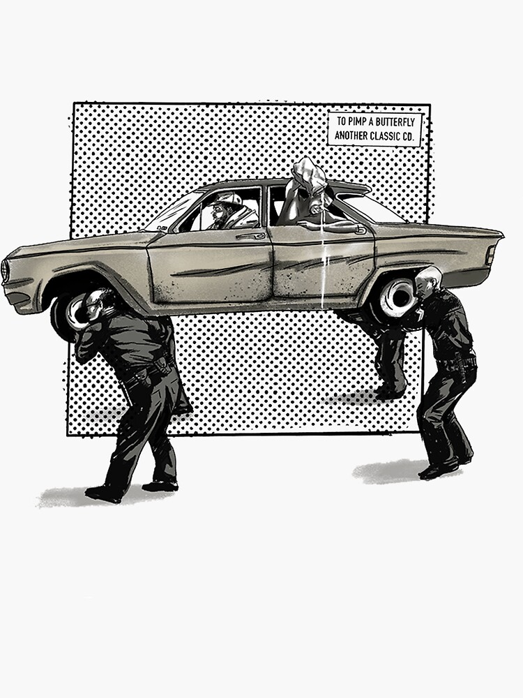 "Alright " Sticker for Sale by Onlymy2cents | Redbubble