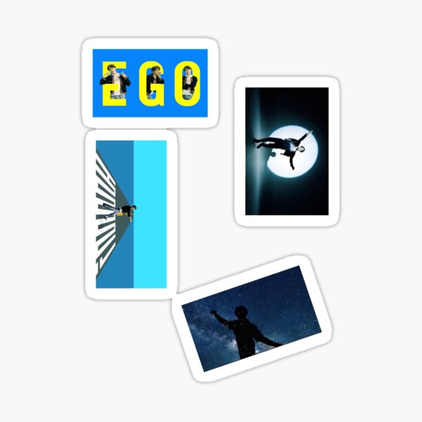 "MOTS Ego Stickers " Sticker by ardoreros | Redbubble