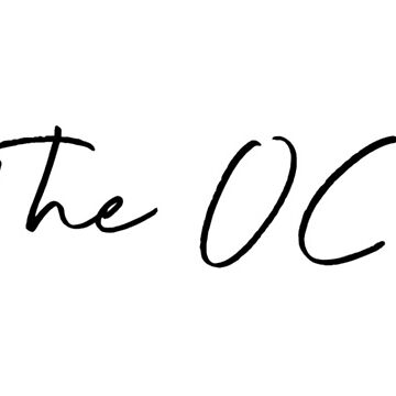"The OC" Sticker for Sale by boldtypex | Redbubble