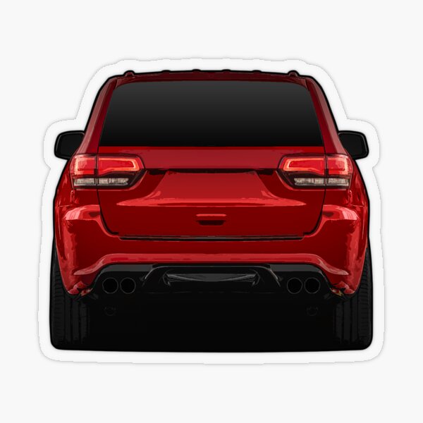 Jeep Trackhawk Gifts & Merchandise | Redbubble