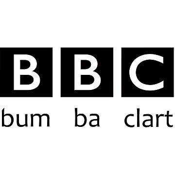 "Bumbaclart Logo" Sticker for Sale by Green Corner | Redbubble