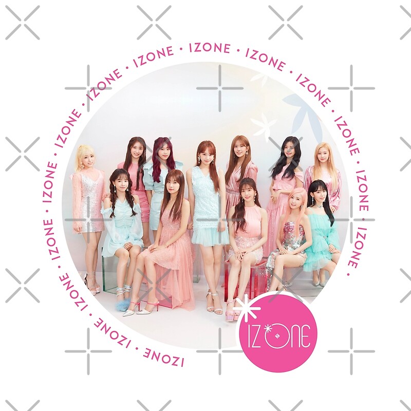 "IZONE" by 95amy | Redbubble