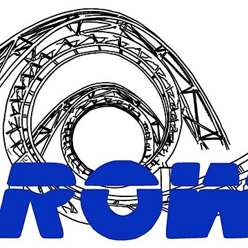 "Arrow Dynamics Corkscrew Design" Essential T-Shirt for Sale by ...