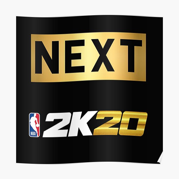 Nba 2k Posters | Redbubble