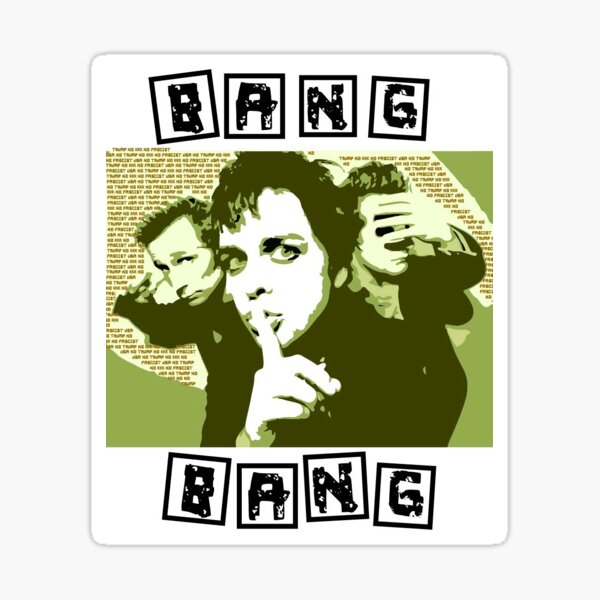"Bang Bang" Sticker for Sale by aerinwagner | Redbubble