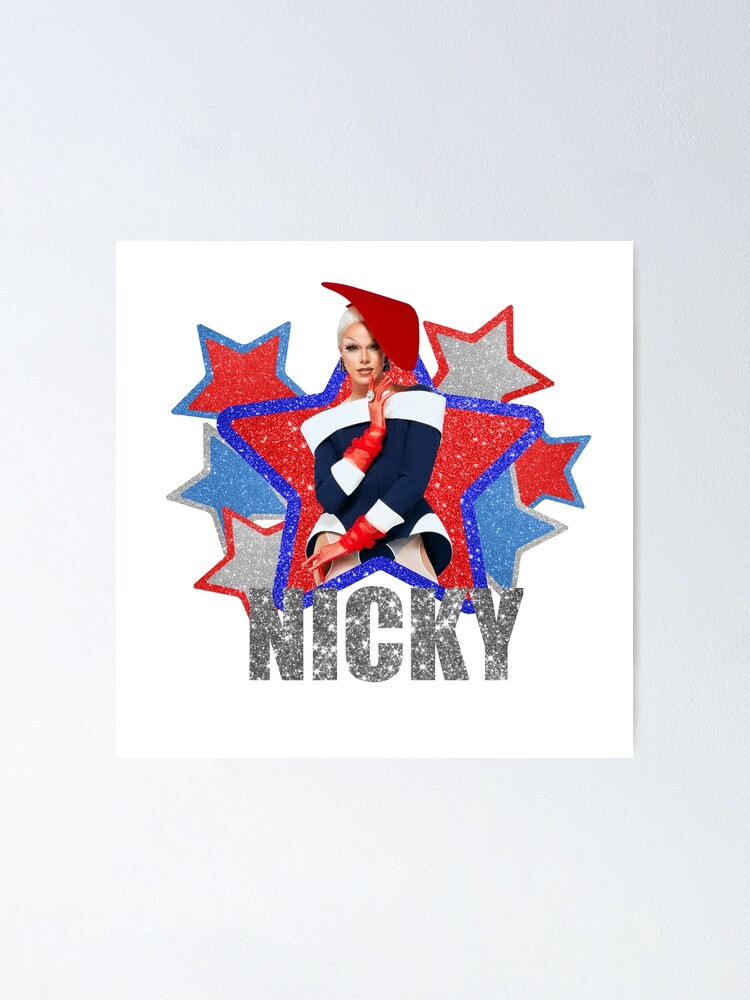 "Nicky Doll" Poster for Sale by naosouvinicius | Redbubble