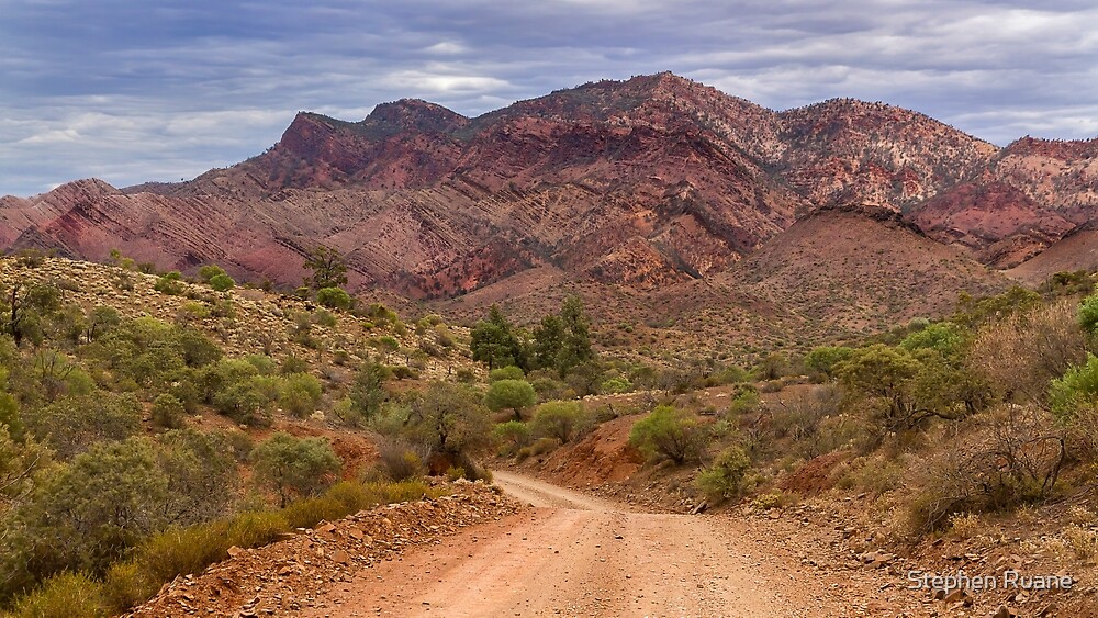 "Parachilna Gorge" by Stephen Ruane | Redbubble