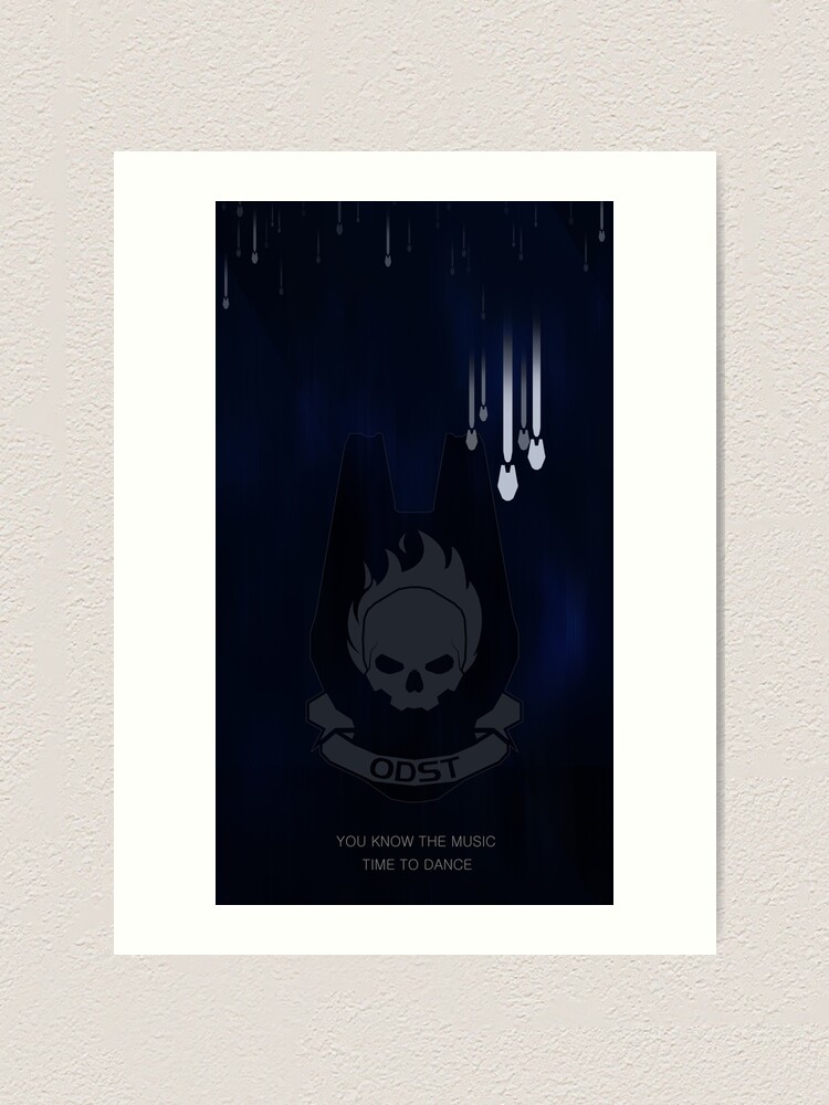 "ODST Propaganda " Art Print by Comhaltacht | Redbubble