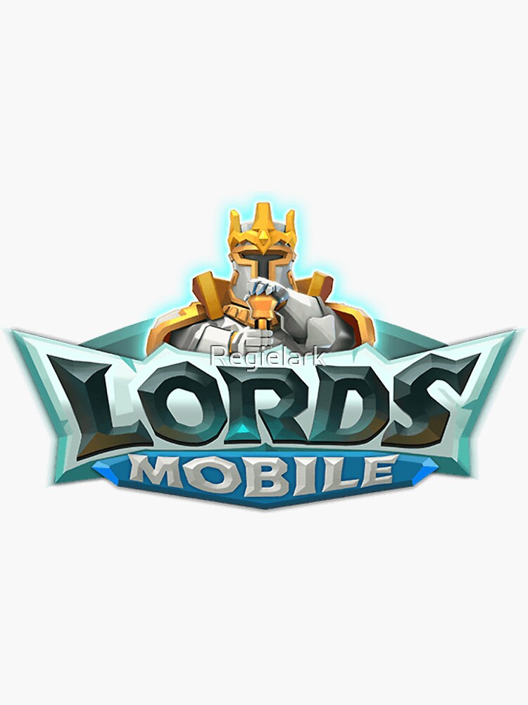 "Lords mobile" Sticker for Sale by Regielark | Redbubble