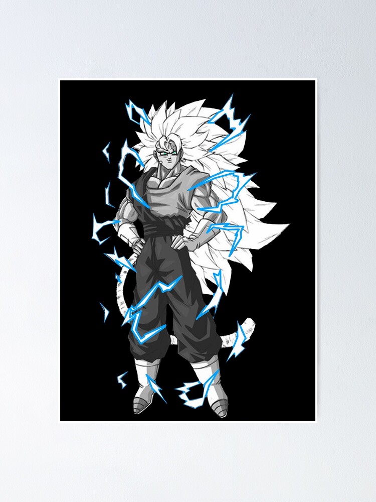"SSJ2 GOKU" Poster by Travidas | Redbubble