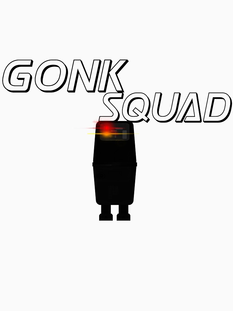 "Gonk Squad Shirt 3" T-shirt by CaptainDigital | Redbubble