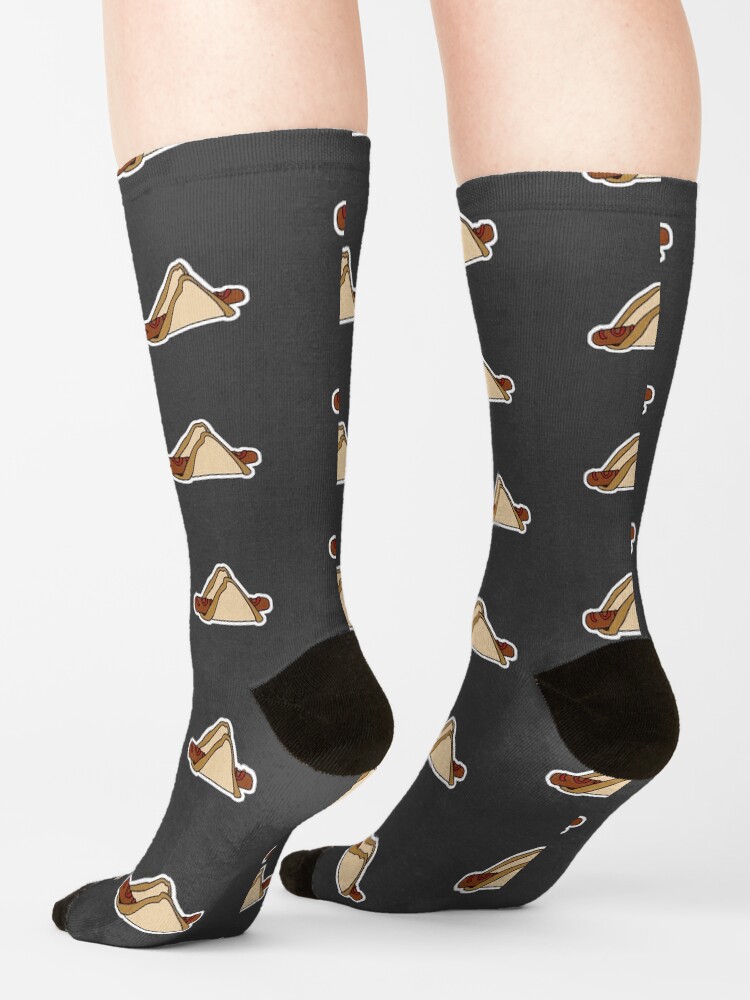 "Bunnings Snag in Bread" Socks for Sale by Moofier | Redbubble