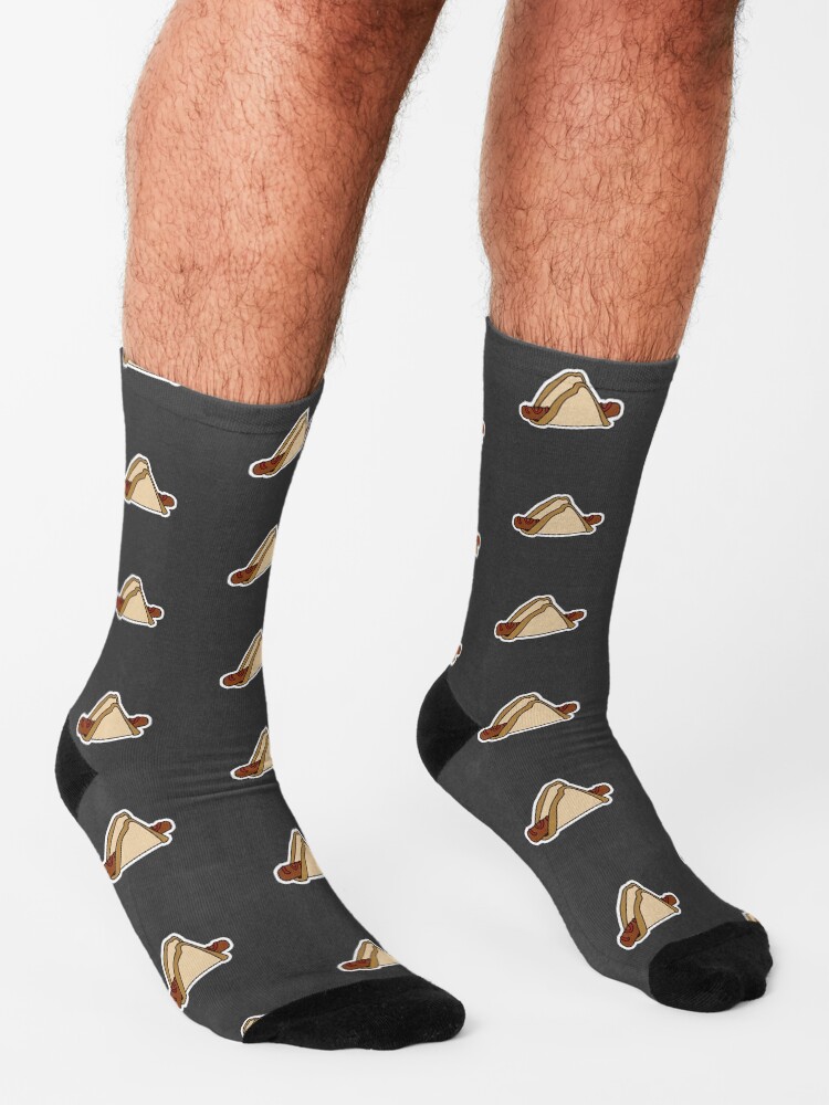 "Bunnings Snag in Bread" Socks for Sale by Moofier | Redbubble