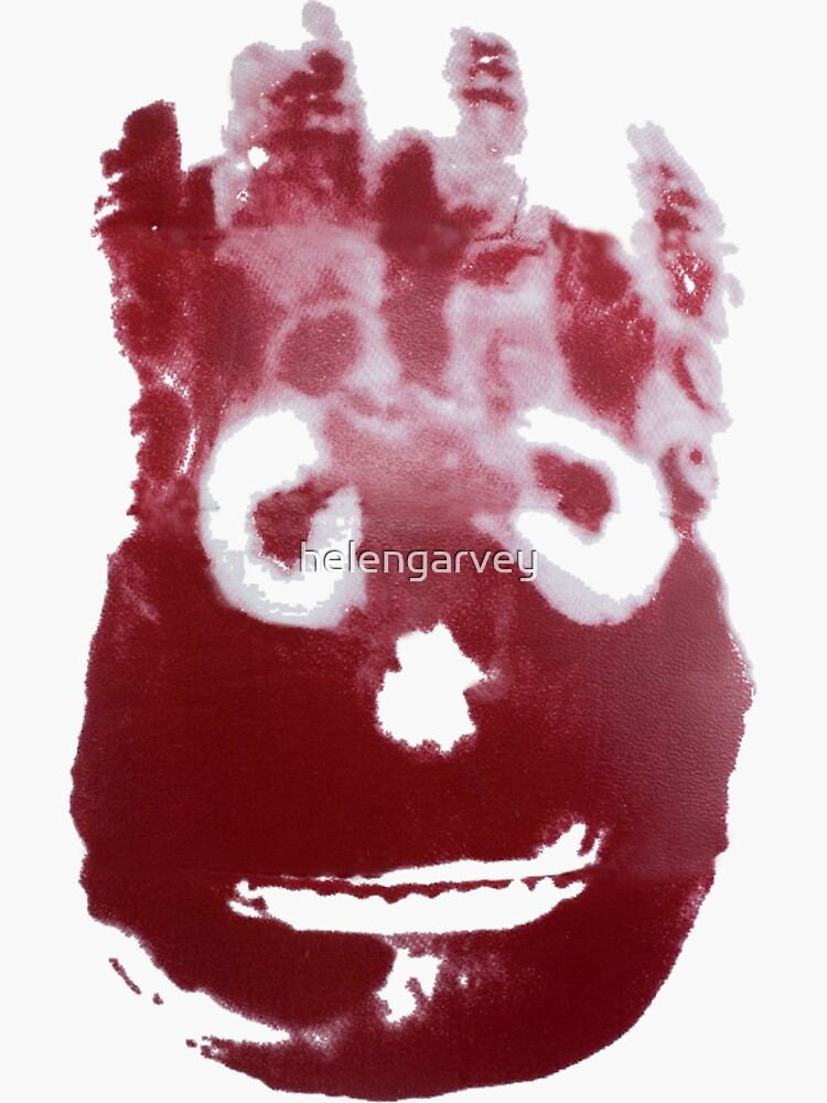 "Wilson" Sticker for Sale by helengarvey | Redbubble