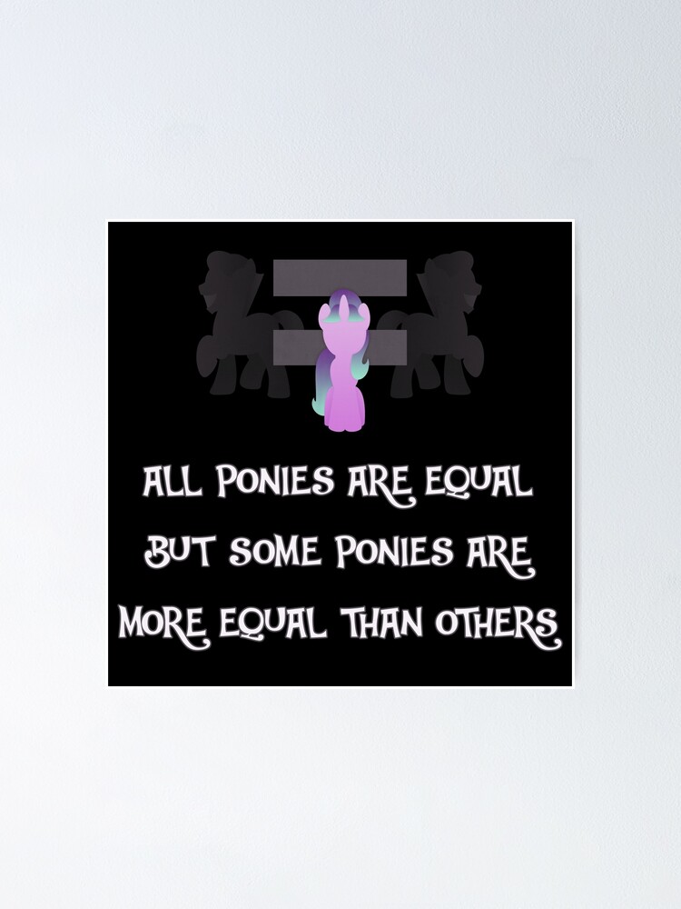 "My Little Pony - MLP - Starlight Glimmer - All Ponies are Equal ...