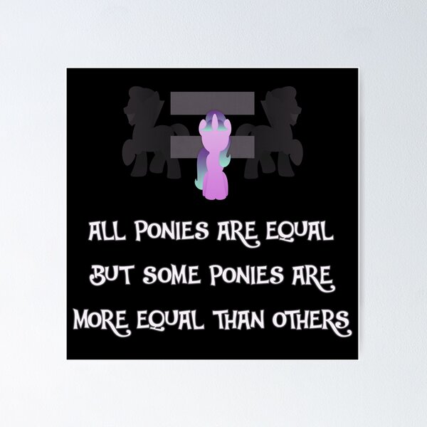 "My Little Pony - MLP - Starlight Glimmer - All Ponies are Equal ...