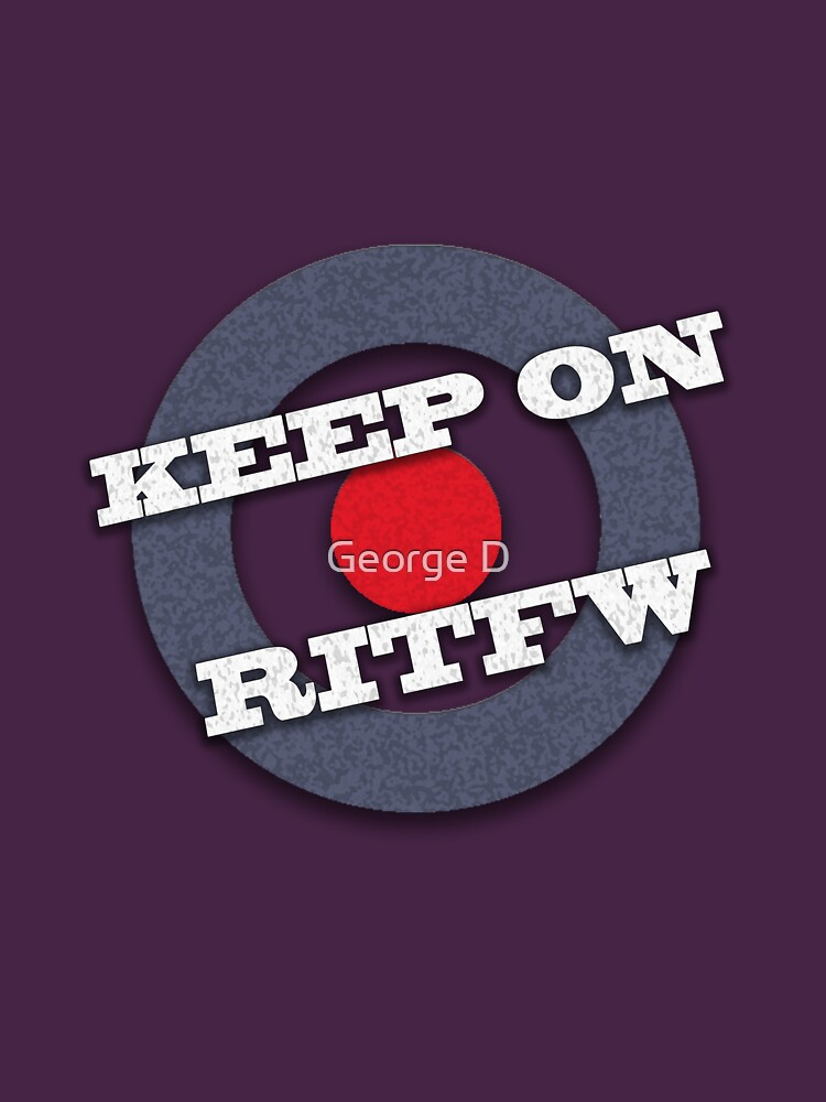 "Keep On Rockin In The Free World" T-shirt for Sale by georginho ...