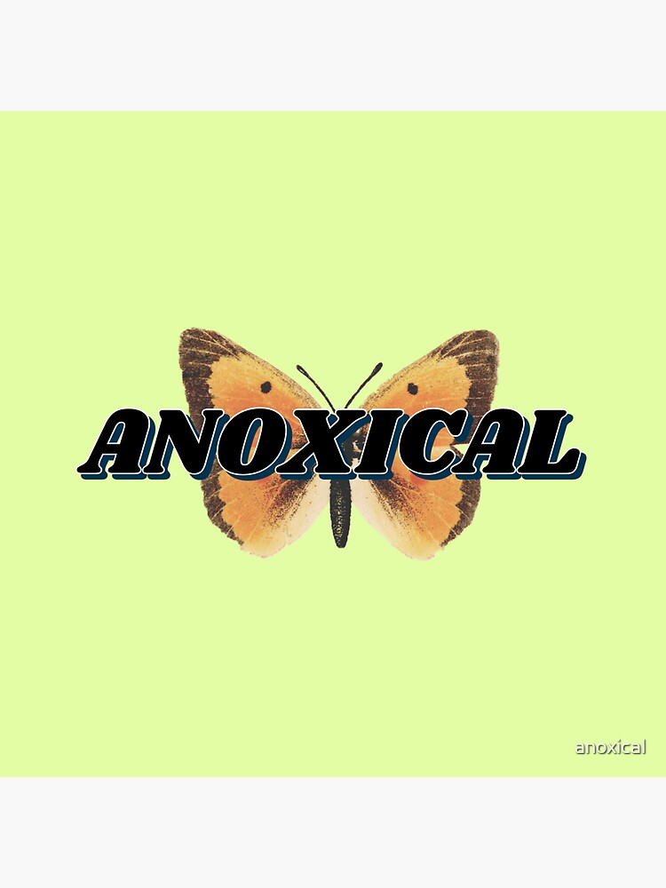 "Flutter" Sticker by anoxical | Redbubble