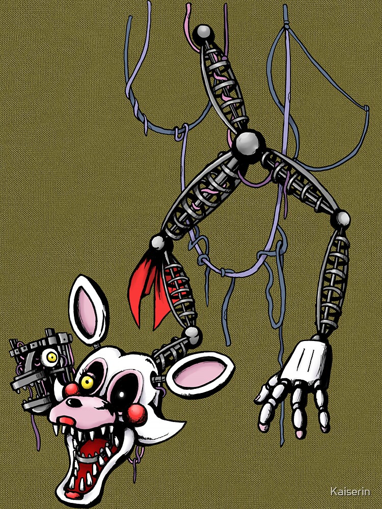 "Five Nights at Freddy's - FNAF 2 - Ceiling Mangle" Tri-blend T-Shirt ...