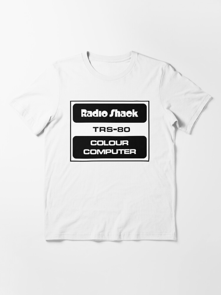 "Vintage computer from the 80s TRS-80" T-shirt for Sale by masterchef ...